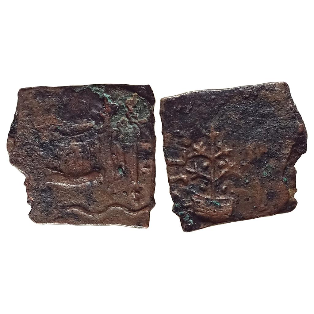 Ancient Tribal Monarchy of North India Audumbaras Copper Unit | Virasat ...