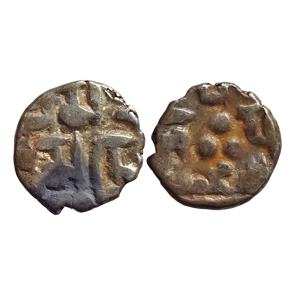 Samid Amirs of Multan Amir Muhammad-IV NM ND Silver Bilingual Damma ...