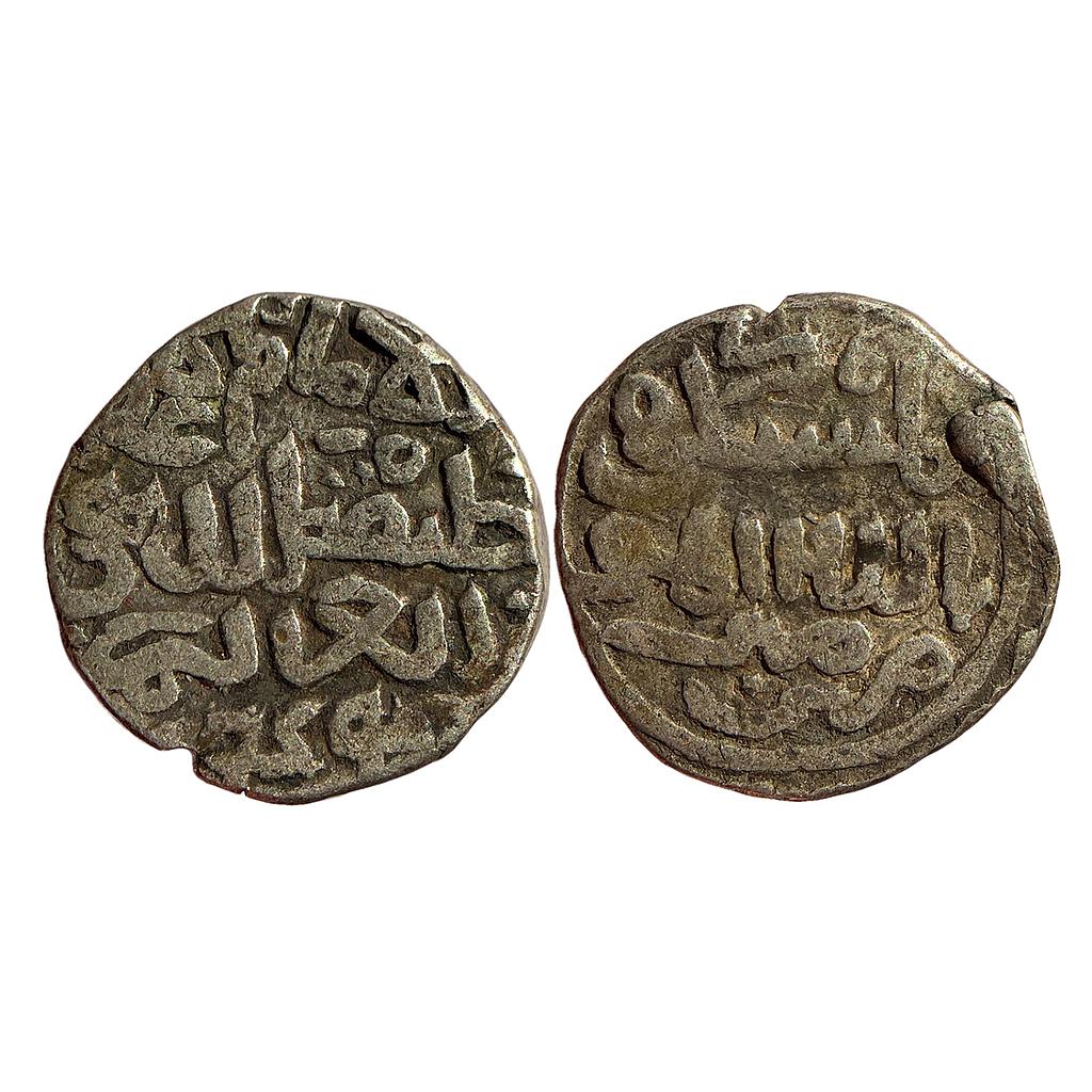 Delhi Sultan Muhammad bin Tughluq Dehli Mint Billon Tanka | Virasat ...