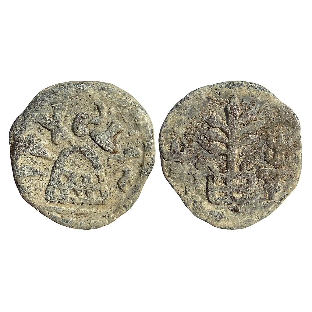 Ancient Anandas of Karnataka Mulananda Lead Heavy Unit | Virasat Auctions