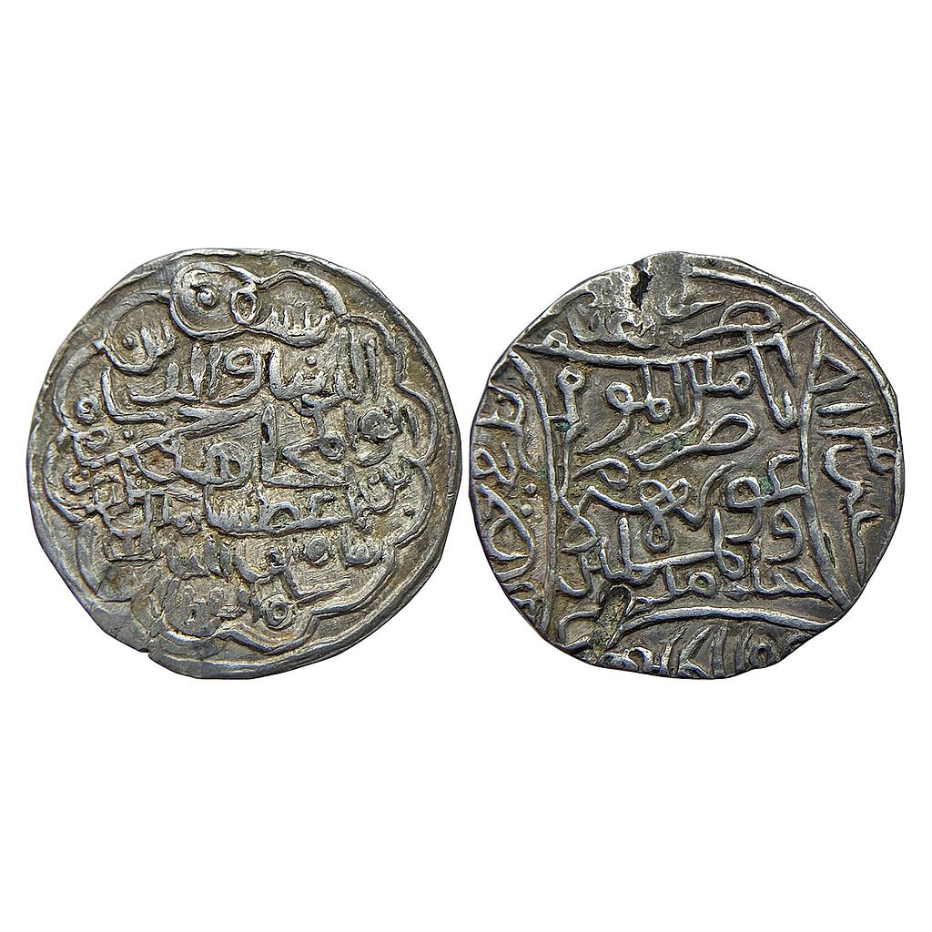 Bengal Sultan Saif Al-Din Hamzah Shah Hadrat Firuzabad Mint Silver ...