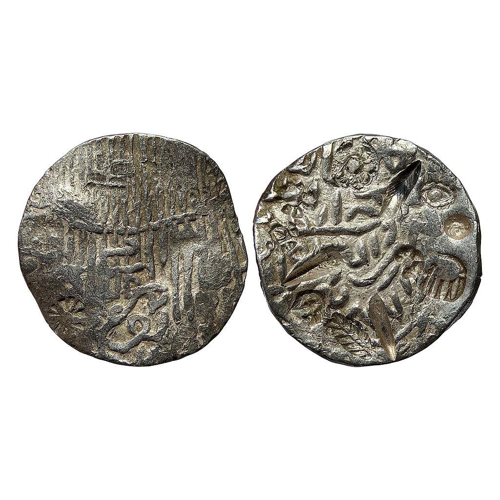 Bengal Sultan Rukn al-din Barbak Shah Dar al Darb Mint Silver Tanka ...