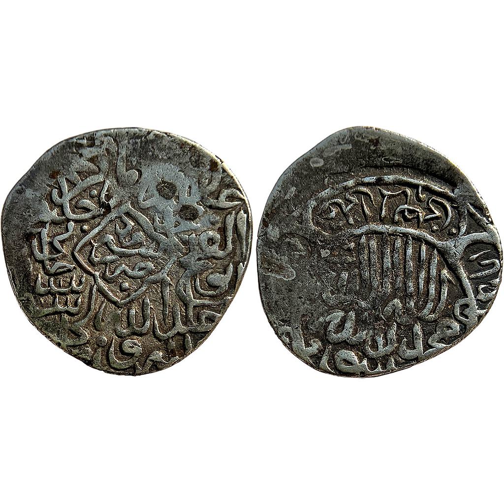 Shaybanids Muhammad Shaybani Khan Great Grandson of Genghis Khan Silver ...